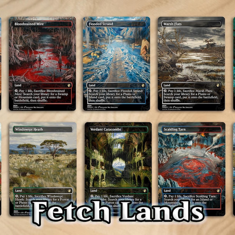 Mtg Horror Playmats - Etsy