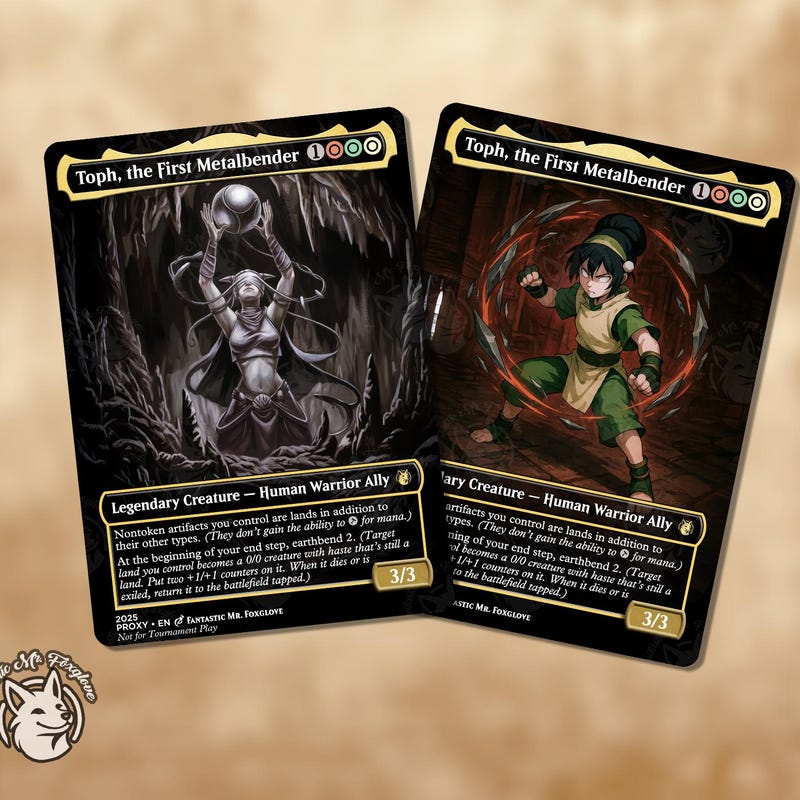 Avatar Proxy Mtg - Etsy UK