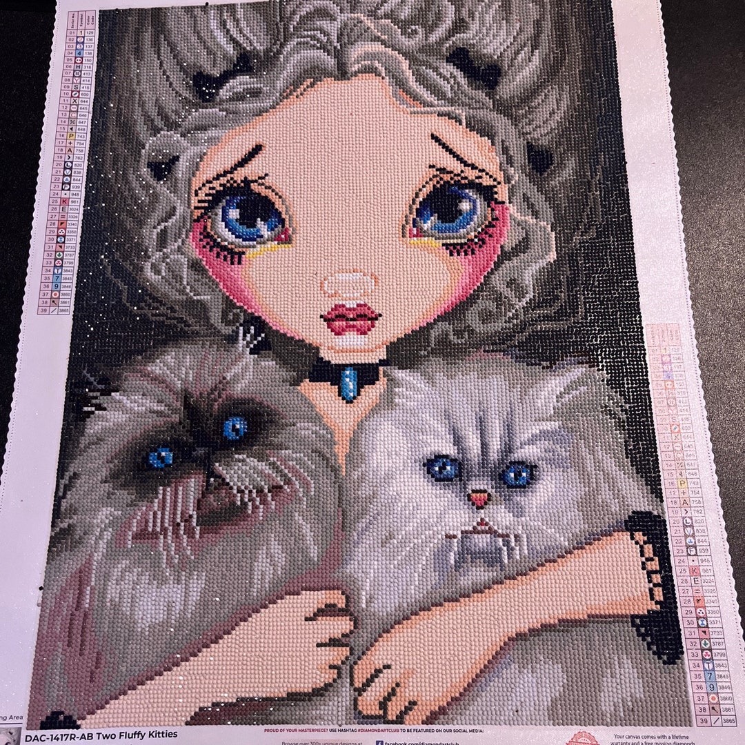 Completed Diamond Paintings - Etsy