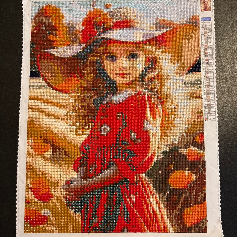 Completed Diamond Paintings - Etsy