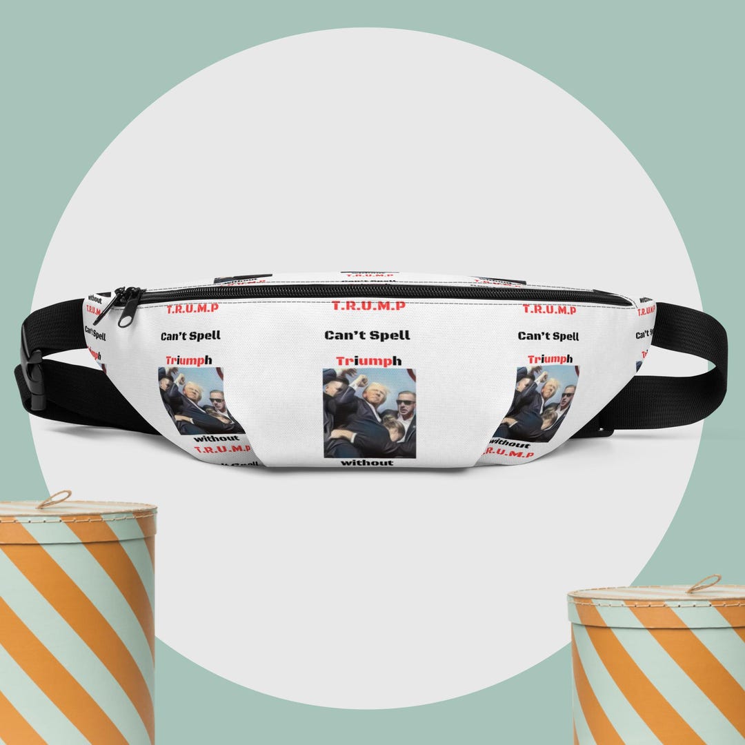 Triumph Trump Fanny Pack - Etsy