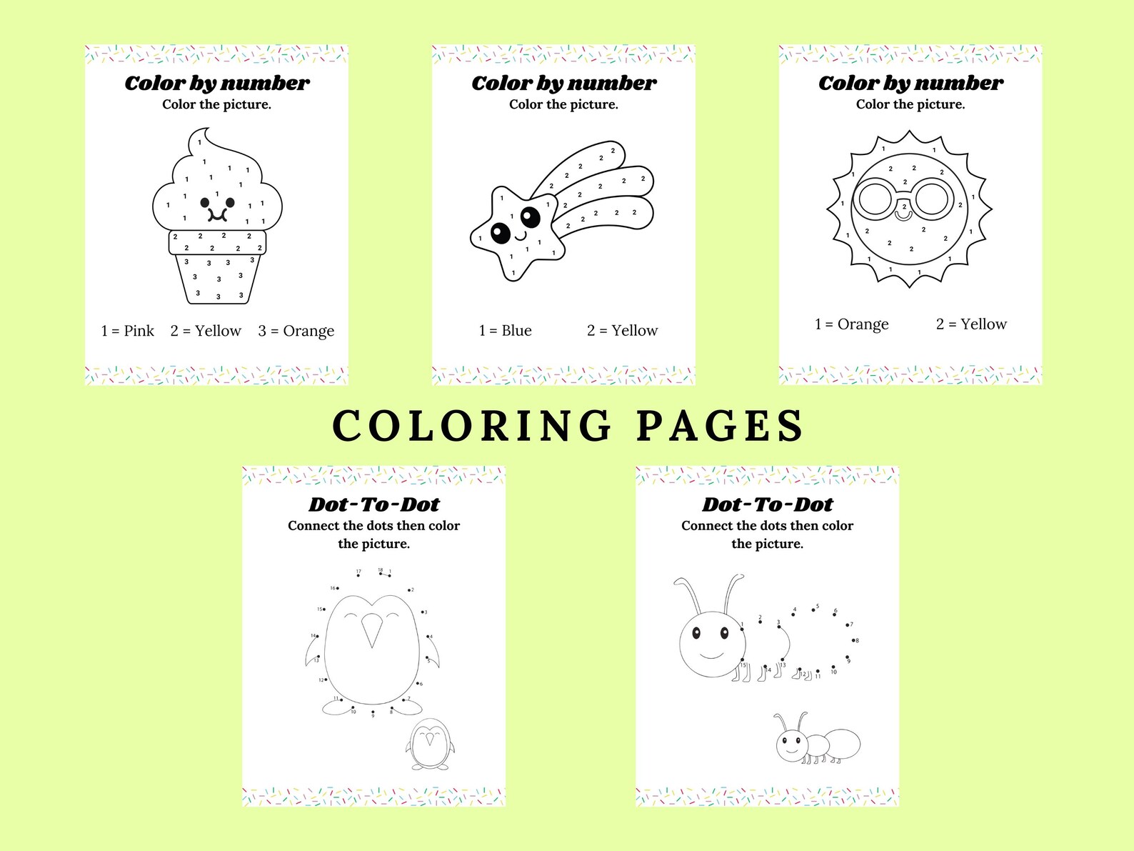 Preschool + Kindergarten Learning Worksheets |follow the Shapes | Trace ...