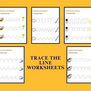 Preschool + Kindergarten Learning Bundle| Printable Activity Worksheets ...