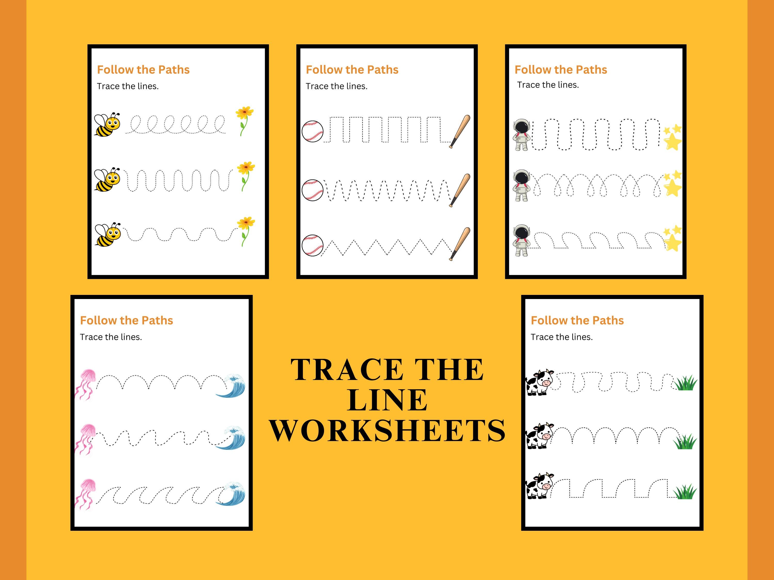 Preschool + Kindergarten Learning Bundle| Printable Activity Worksheets ...