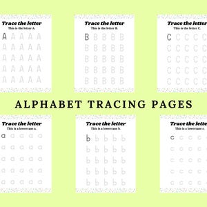 Preschool + Kindergarten Learning Worksheets |follow the Shapes | Trace ...