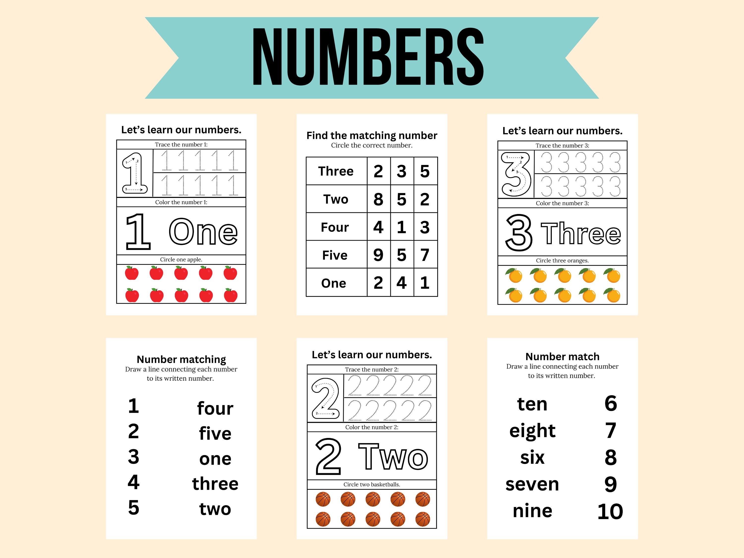 Preschool Curriculum Bundle, A-Z Alphabet Activities, Numbers, Addition ...