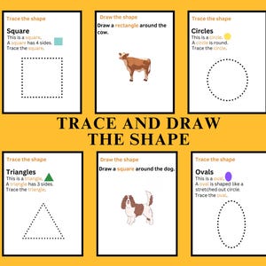 Preschool + Kindergarten Learning Bundle| Printable Activity Worksheets ...