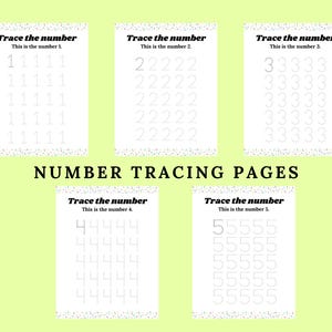 Preschool + Kindergarten Learning Worksheets |follow the Shapes | Trace ...