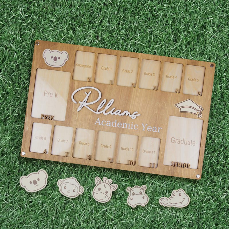 K 12 Picture Frame - Etsy