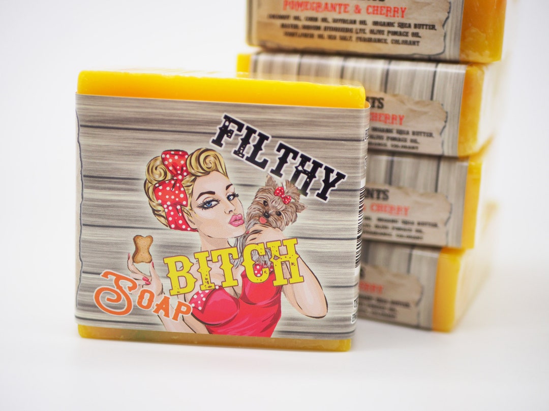 Filthy Bitch Soap, Best Friend Gift, Bachelorette Party, Novelty Gift ...