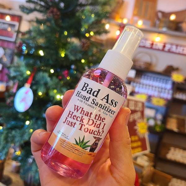 Funny Hand Sanitizers - Etsy