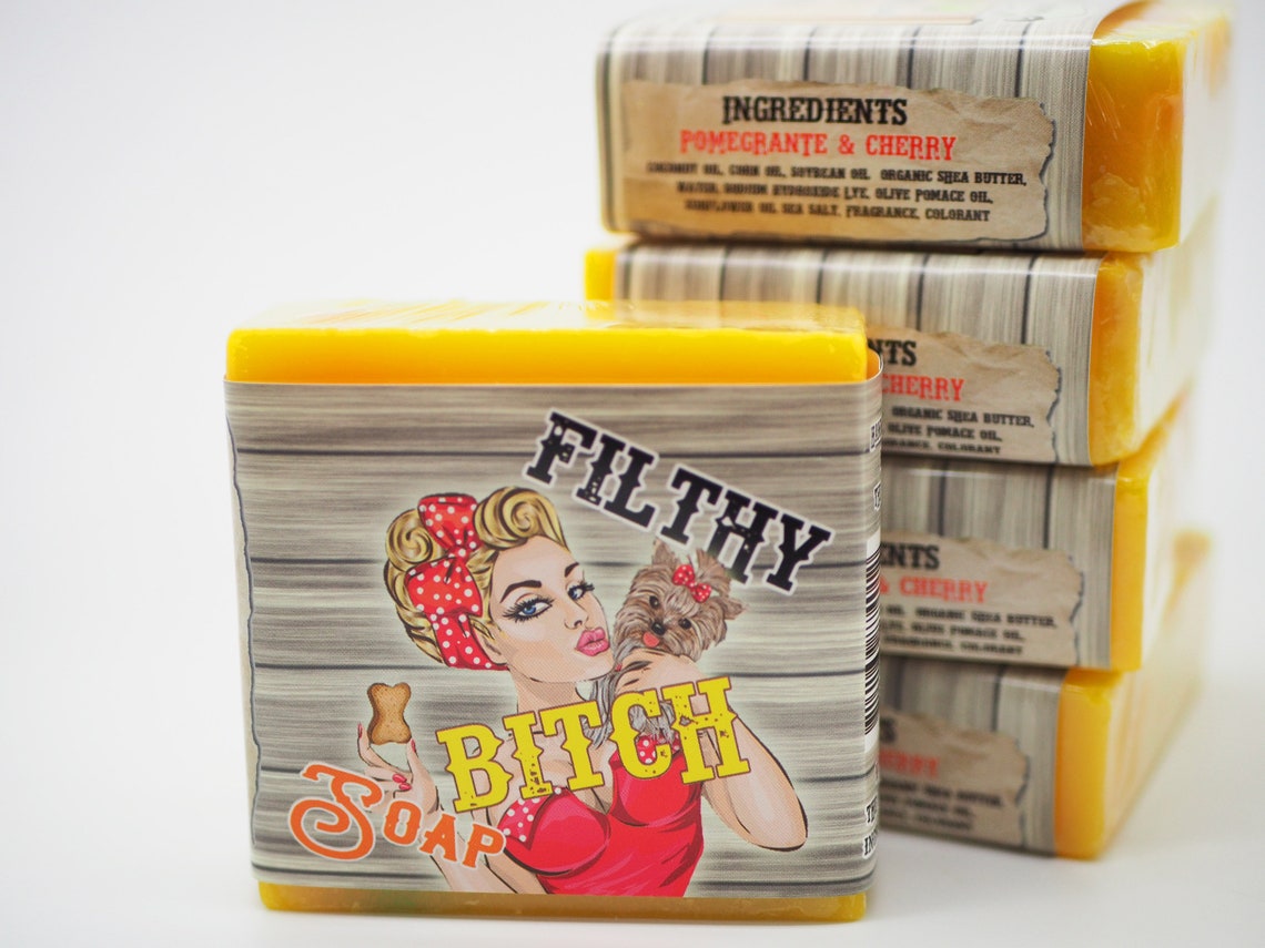 Filthy Bitch Soap, Best Friend Gift, Bachelorette Party, Novelty Gift ...