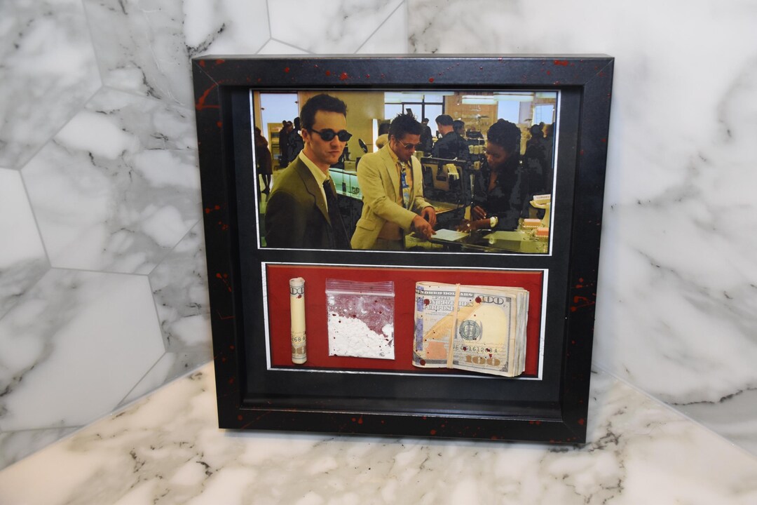 Fight Club 3D Money Art Frame - Handcrafted, Bedroom Decor, Premium ...