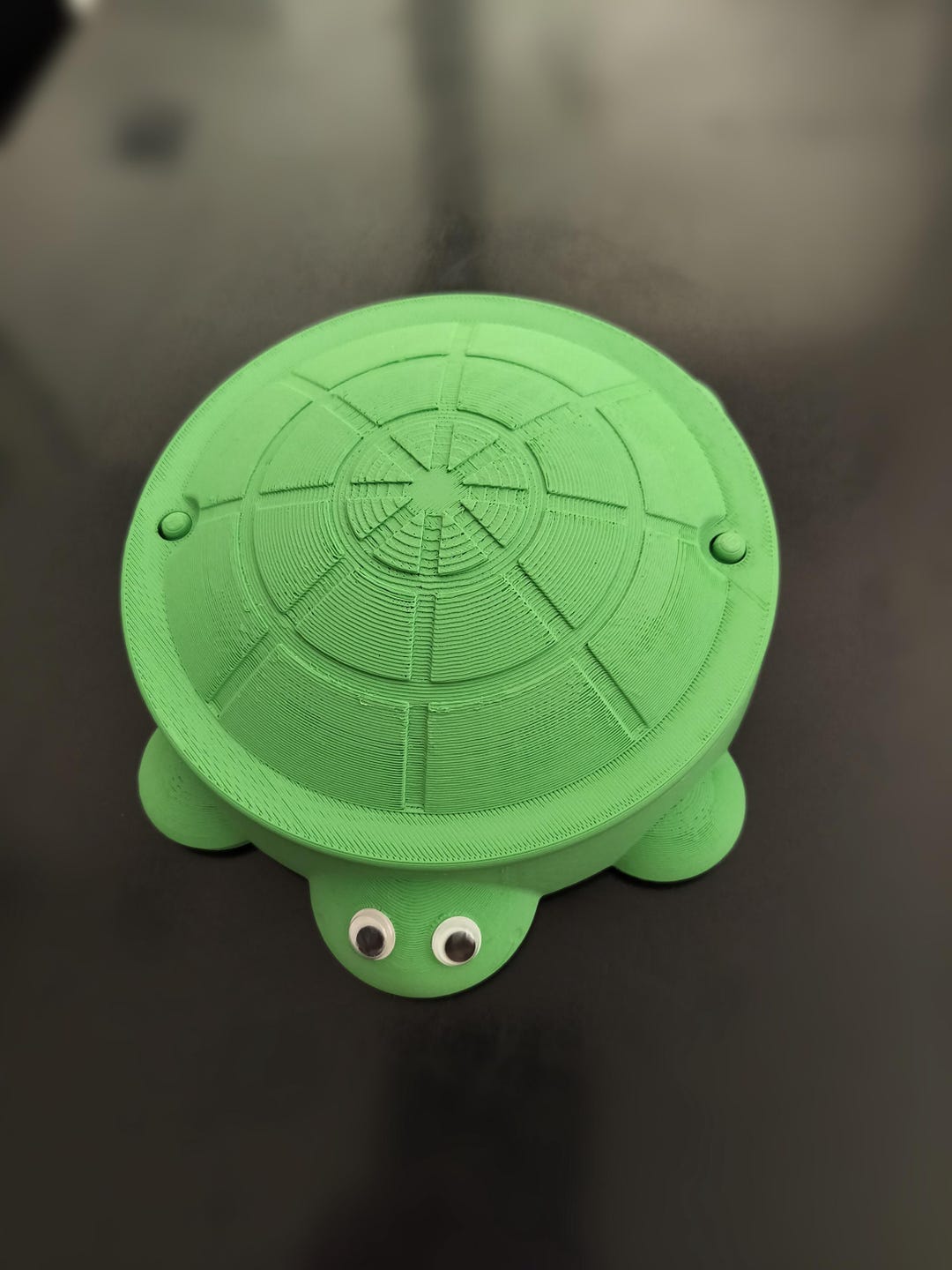It is 3d Printed Desktop Turtle Sandbox. Just Like the One You Have in ...