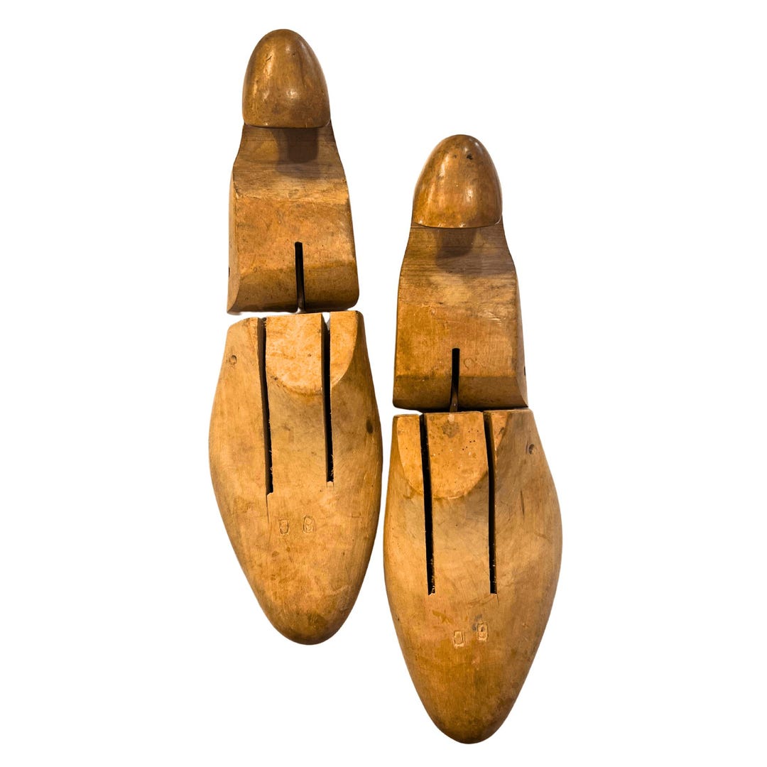 Vintage Shoe Tree / Shoe Stretchers - Etsy