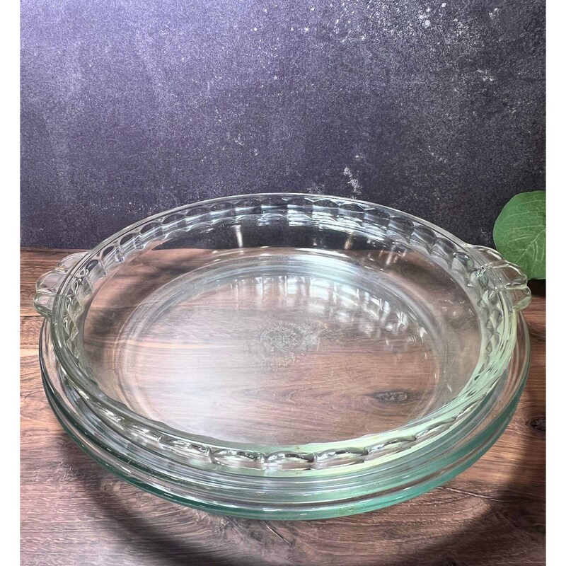 Pyrex Pie Plate - Etsy