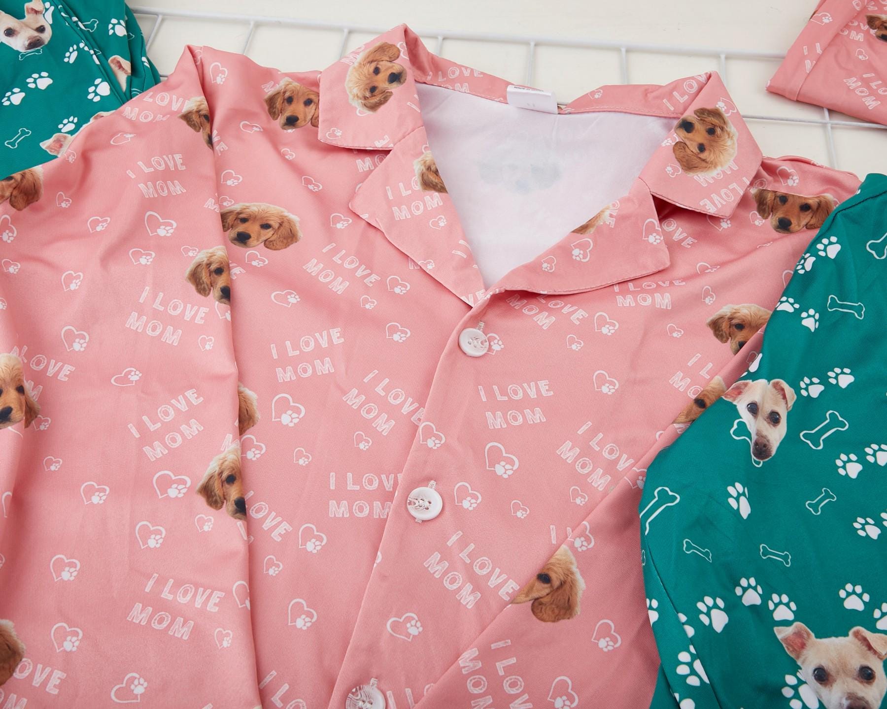 Custom Pet Pajamas,custom Dog Photo Pajamas,pet Photo Pajama,custom Pjs ...