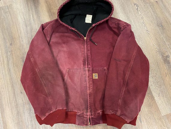 Vintage Carhartt Jacket, Vintage Carhartt J130 CRI Cr… - Gem