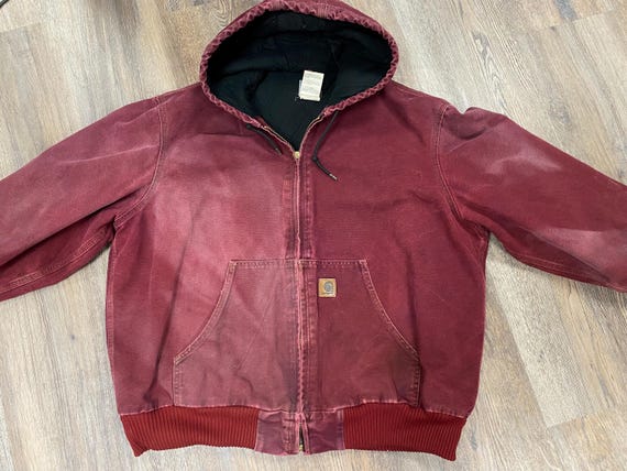Vintage Carhartt Jacket, Vintage Carhartt J130 CRI Cr… - Gem