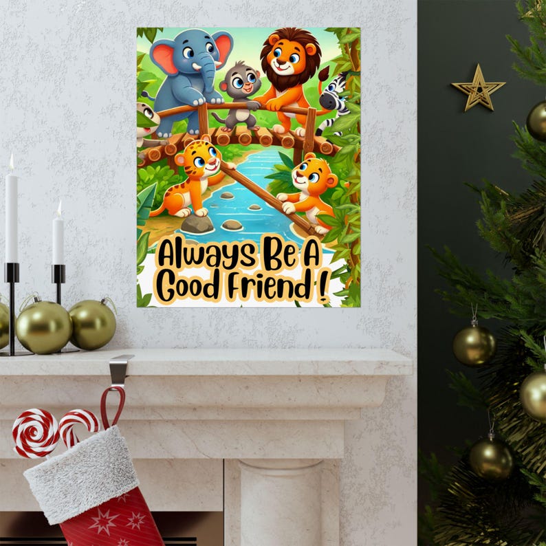 Jungle Kids Adventures Posters, Positive Affirmation Prints for Home ...