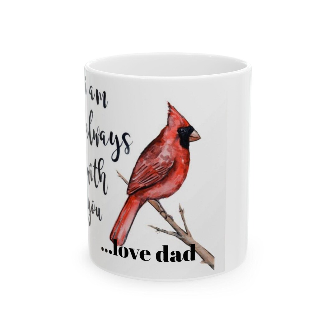 Memorial Ceramic Mug, in Loving Memory Coffee Cup, 11oz, 15oz ...