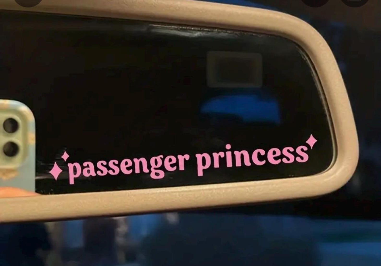 Passenger Princess Sticker/decal Pink - Etsy