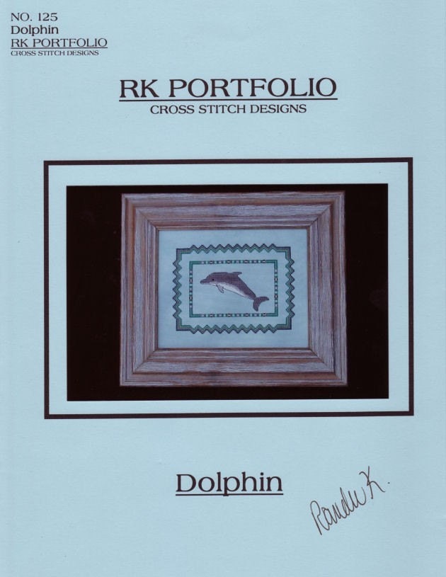 Dolphin Chart by RK Portfolio | Etsy