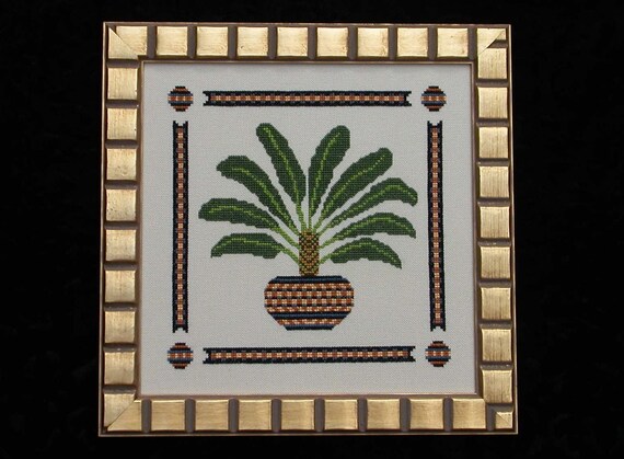 Travelers Palm CHART by RK Portfolio - Etsy