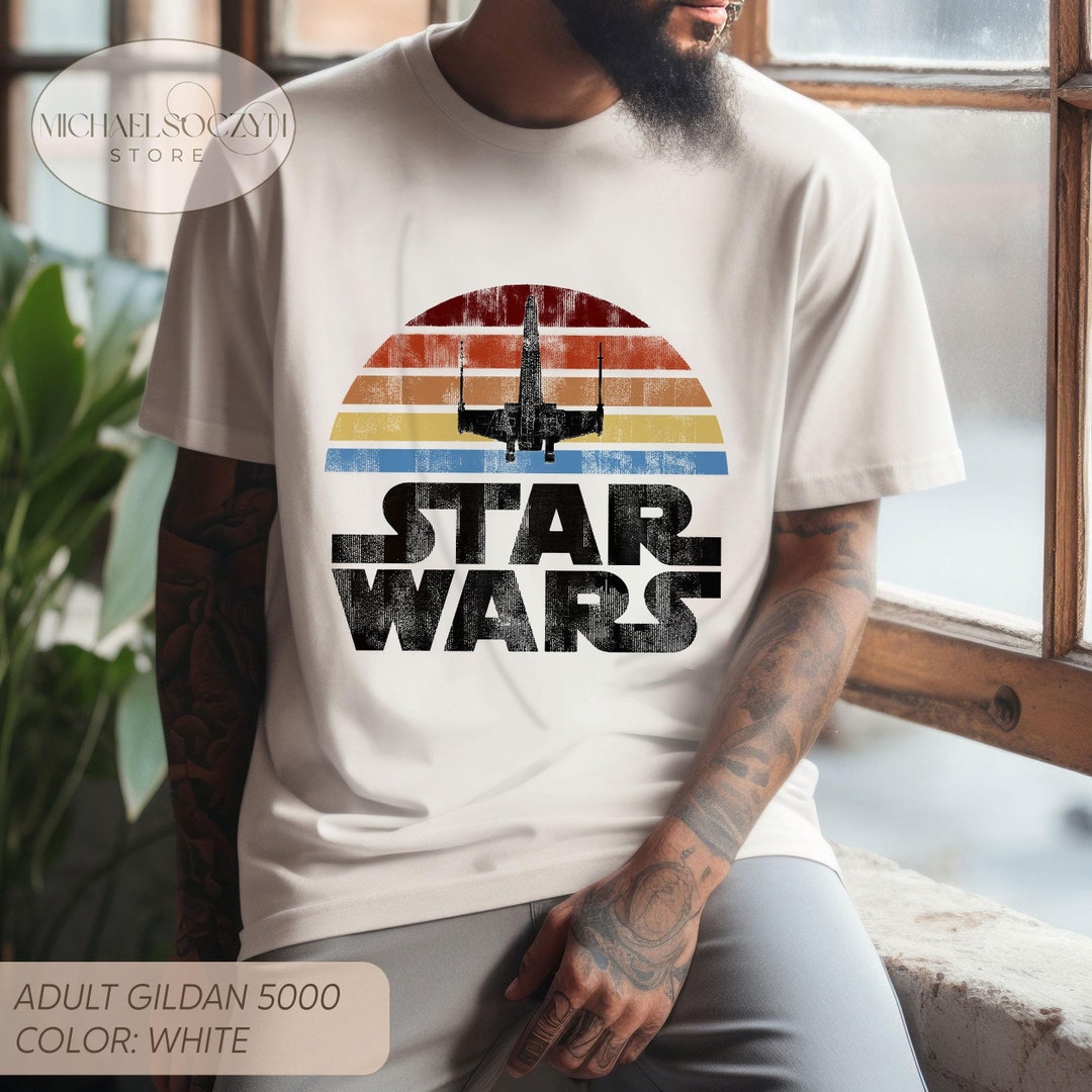 Retro Vintage Disney Star Wars Shirt, Vintage Star Wars Shirt, Star ...