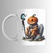 Halloween Pumpkin Wizard Clipart Bundle Magical Jack O Lantern ...