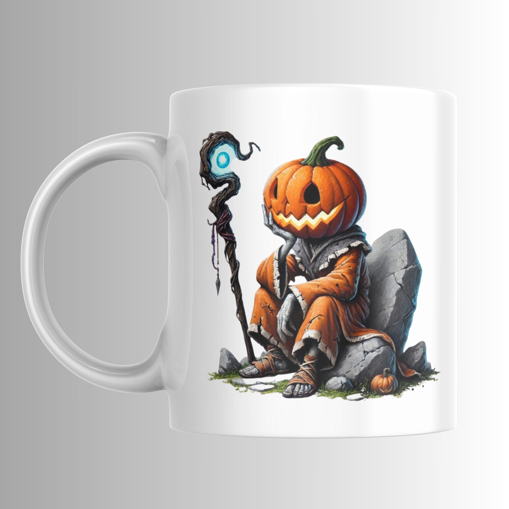 Halloween Pumpkin Wizard Clipart Bundle Magical Jack O Lantern ...