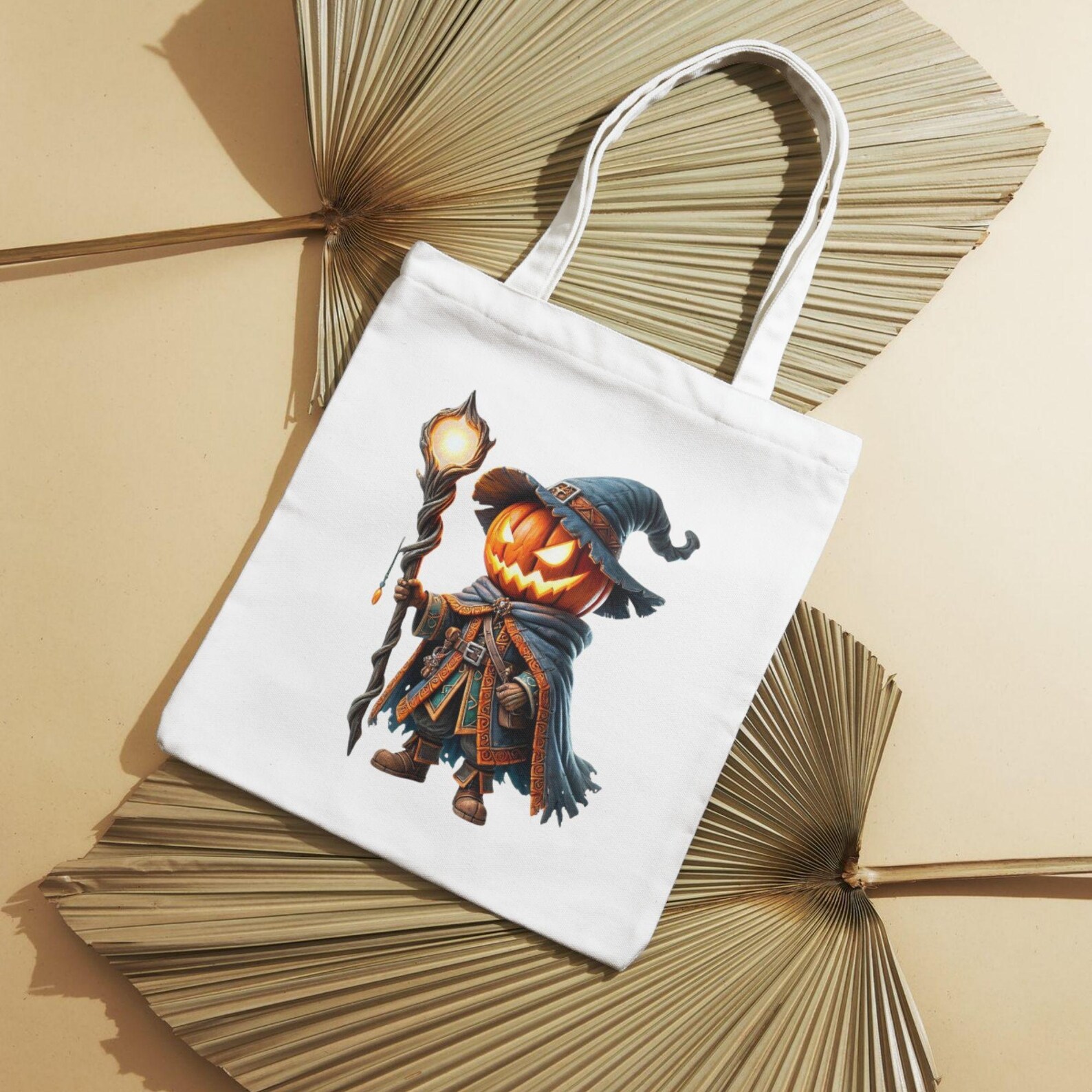 Halloween Pumpkin Wizard Clipart Bundle Magical Jack O Lantern ...