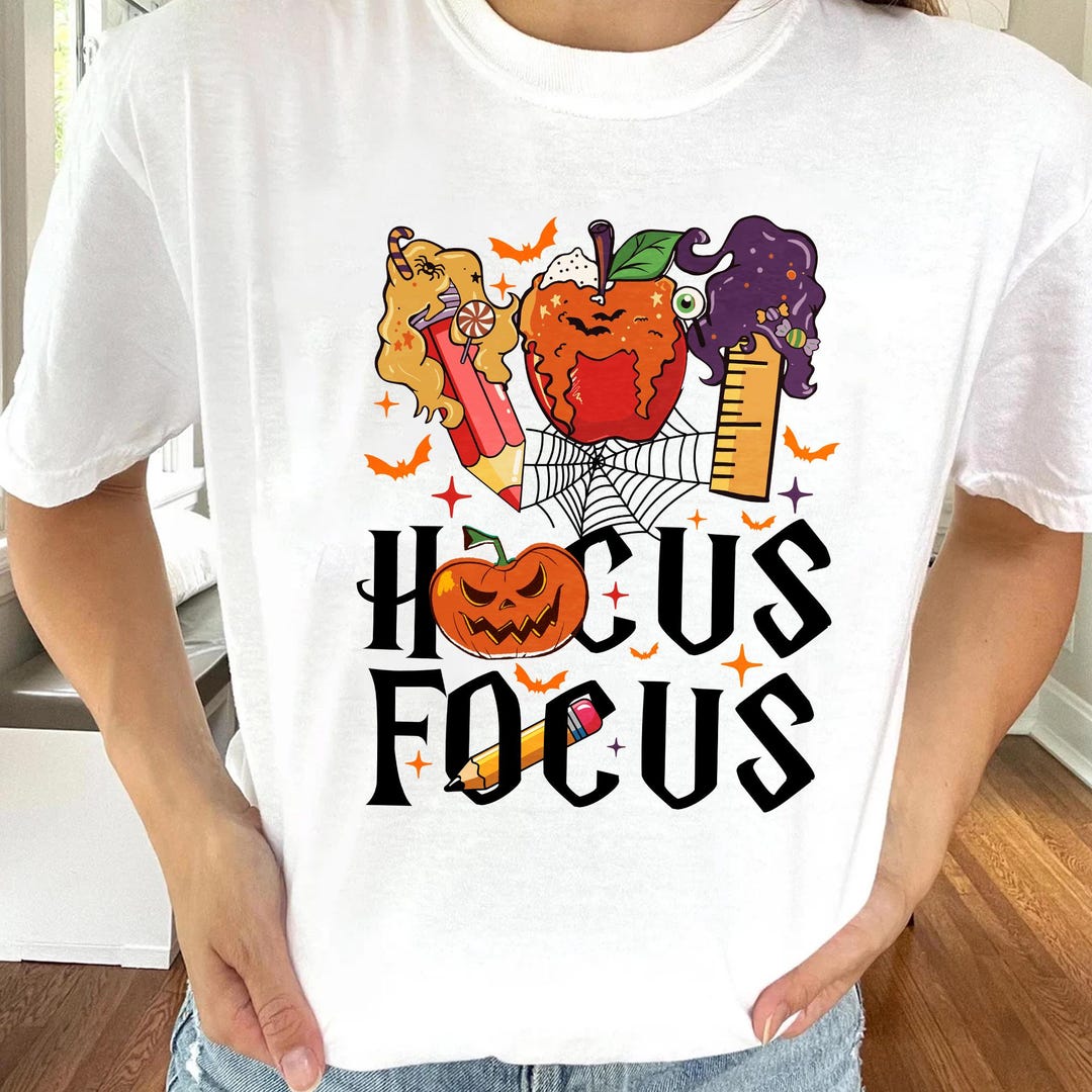 Hocus Pocus Teacher Png, Teacher Halloween Png, Trick or Treat Png ...