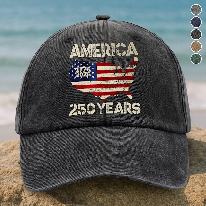 Usa 250th Anniversary Caps - Etsy