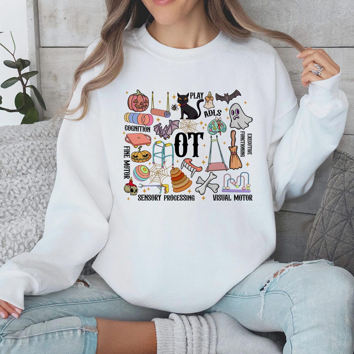Halloween OT Png, Occupational Therapy Halloween Png, Occupational ...