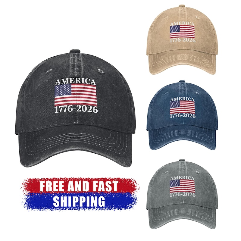 Usa 250th Birthday Hat - Etsy