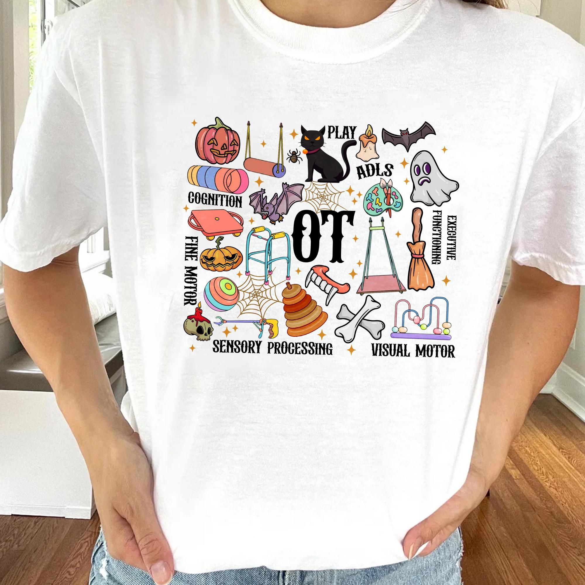 Halloween OT Png, Occupational Therapy Halloween Png, Occupational ...