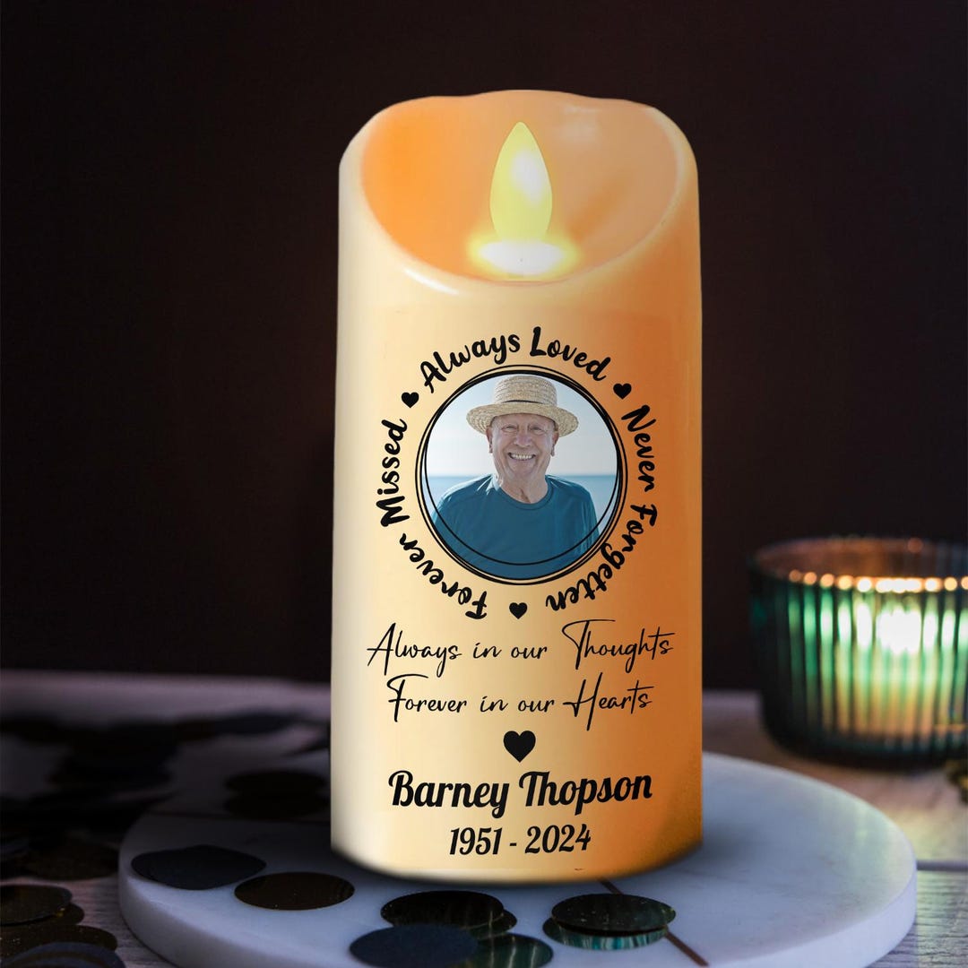 Always Loved Never Forgotten Forever Missed, Memorial Personalized ...