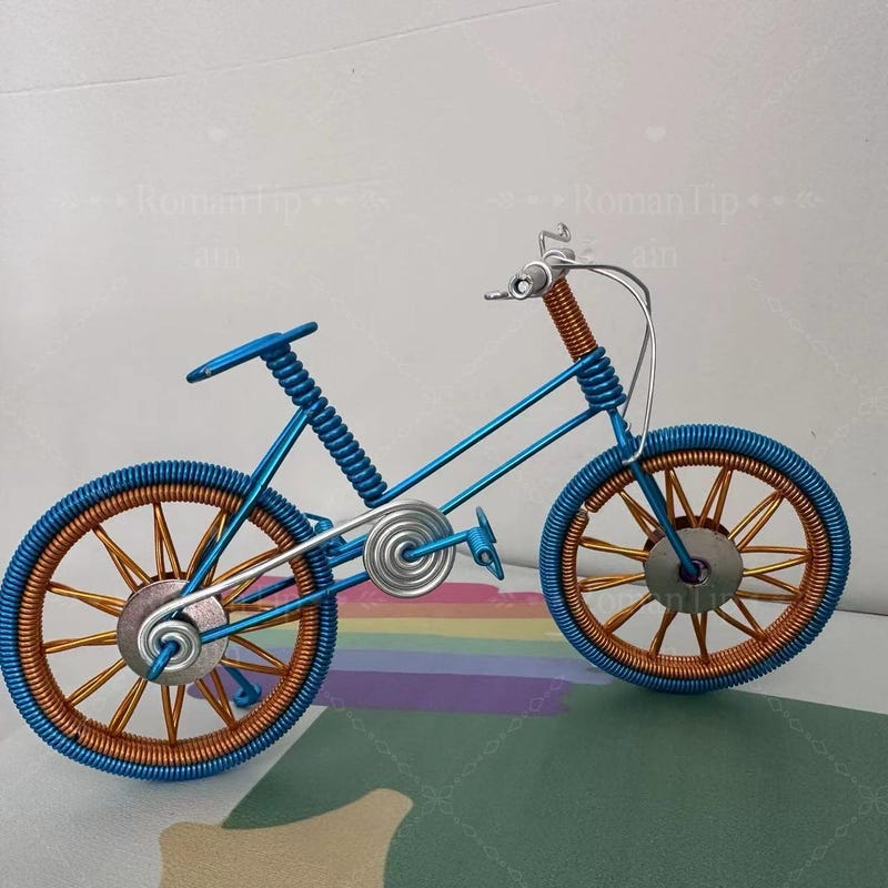 Wire Bike - Etsy