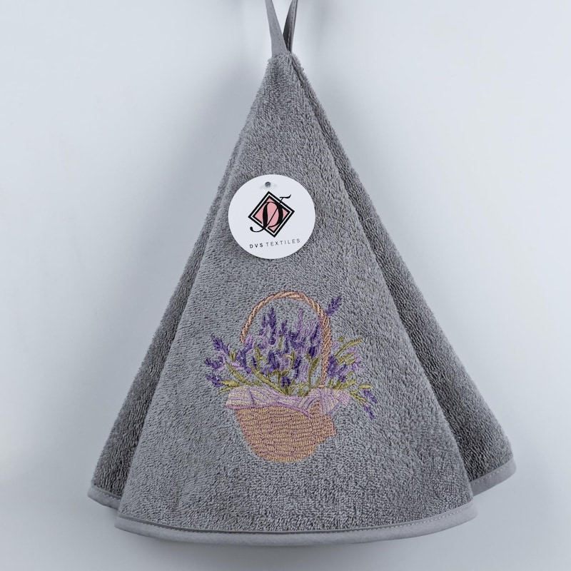 Round Hand Bath Towels - Etsy UK