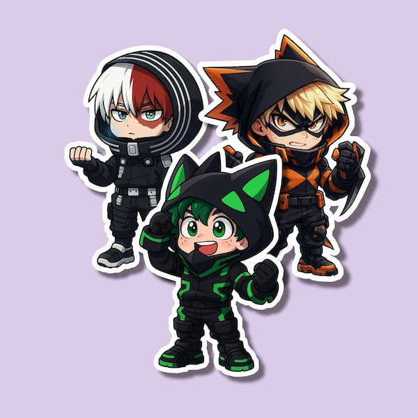 Mha Stickers - Etsy