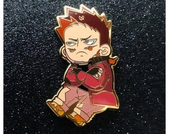 Anime Hard Enamel Pin - Etsy