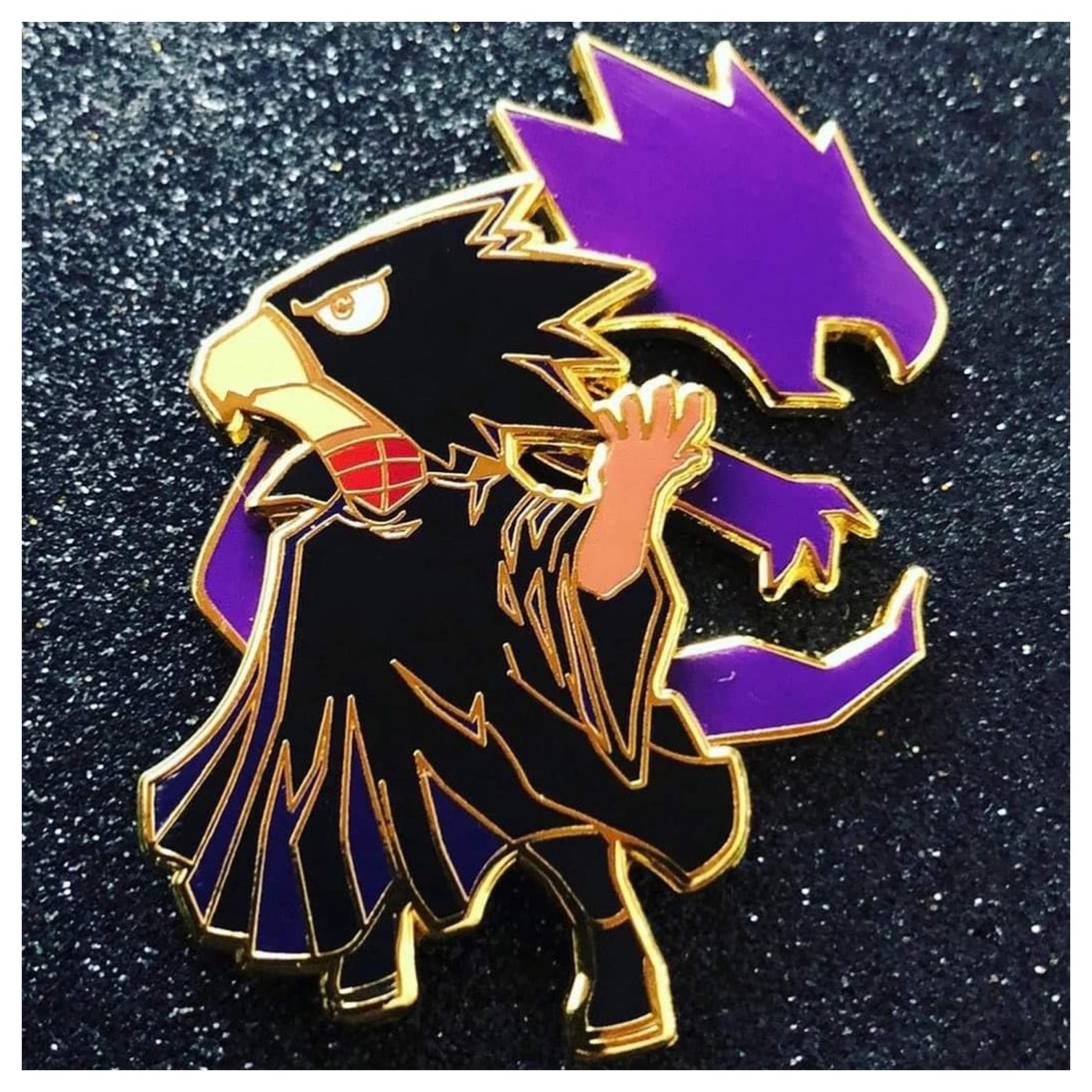 Anime Hard Enamel Pin - Etsy
