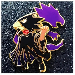Anime Hard Enamel Pin - Etsy