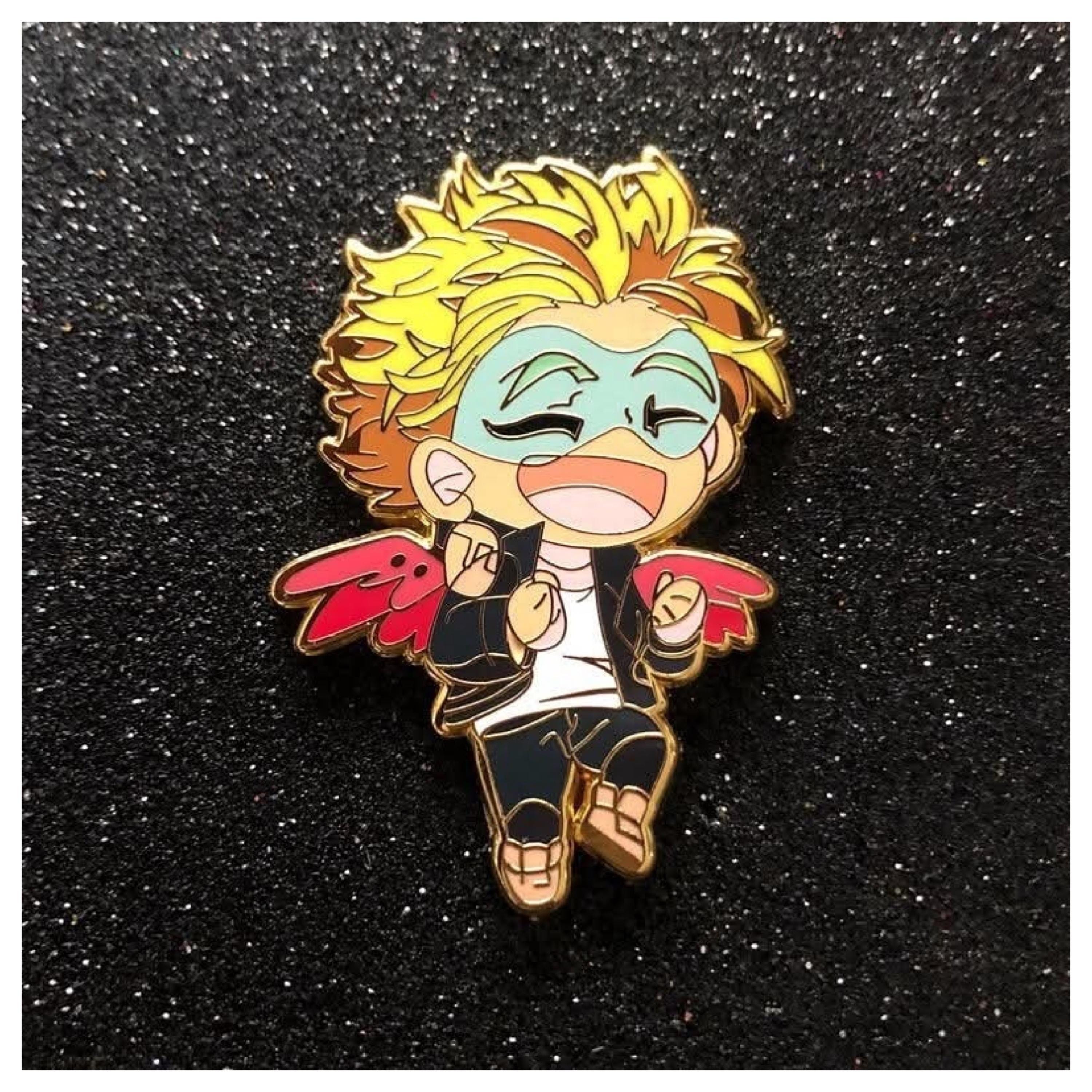 Anime Hard Enamel Pin - Etsy