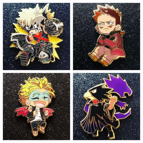 Mha Pins - Etsy