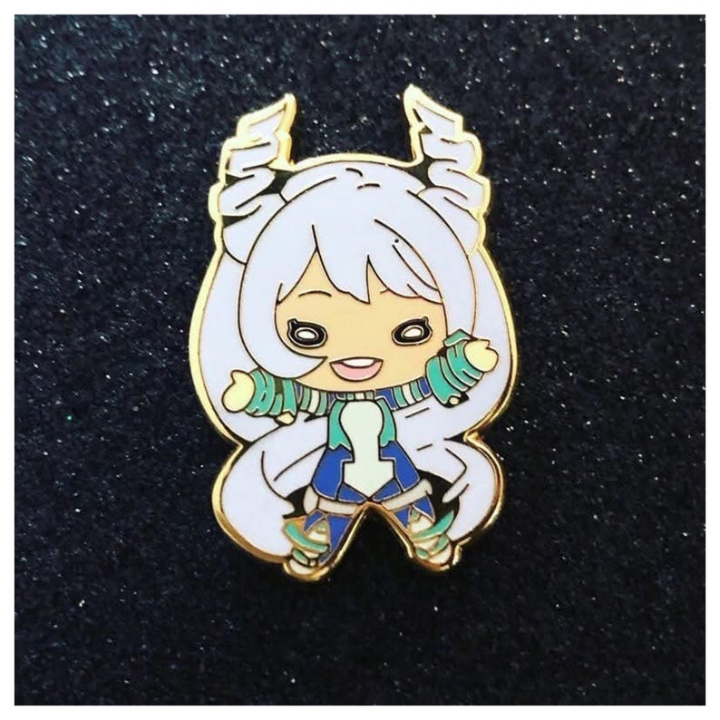 Anime Hard Enamel Pin - Etsy
