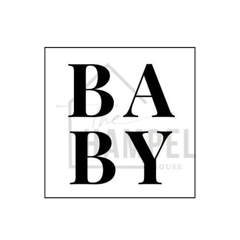 Baby SVG File Sweet Baby Cut File for Cricut & Silhouette Instant ...