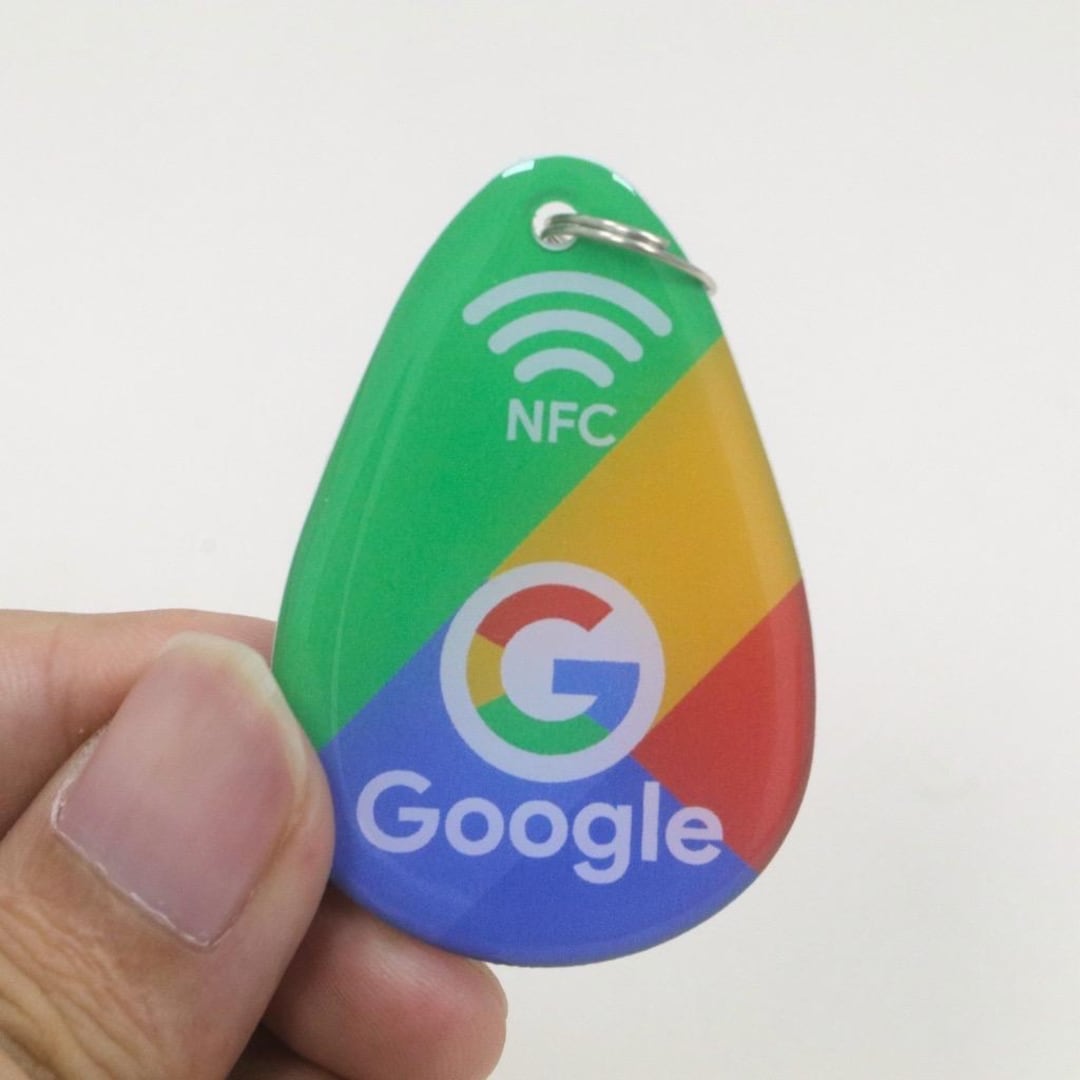 Nfc Keyring Easy Simple Way to Increase Your Google Business Review NFC ...