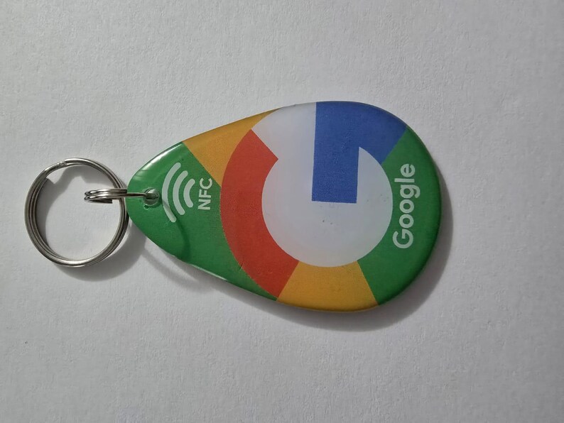 NFC Google Review Keyring.easy Fast Way to Increase Google Businesses ...